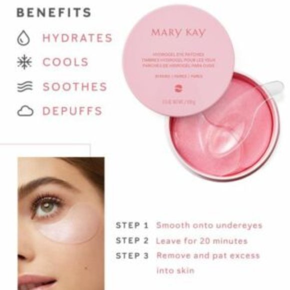 Mary Kay | Skincare | Mary Kay Hydrogel Eye Patches Nib | Poshmark